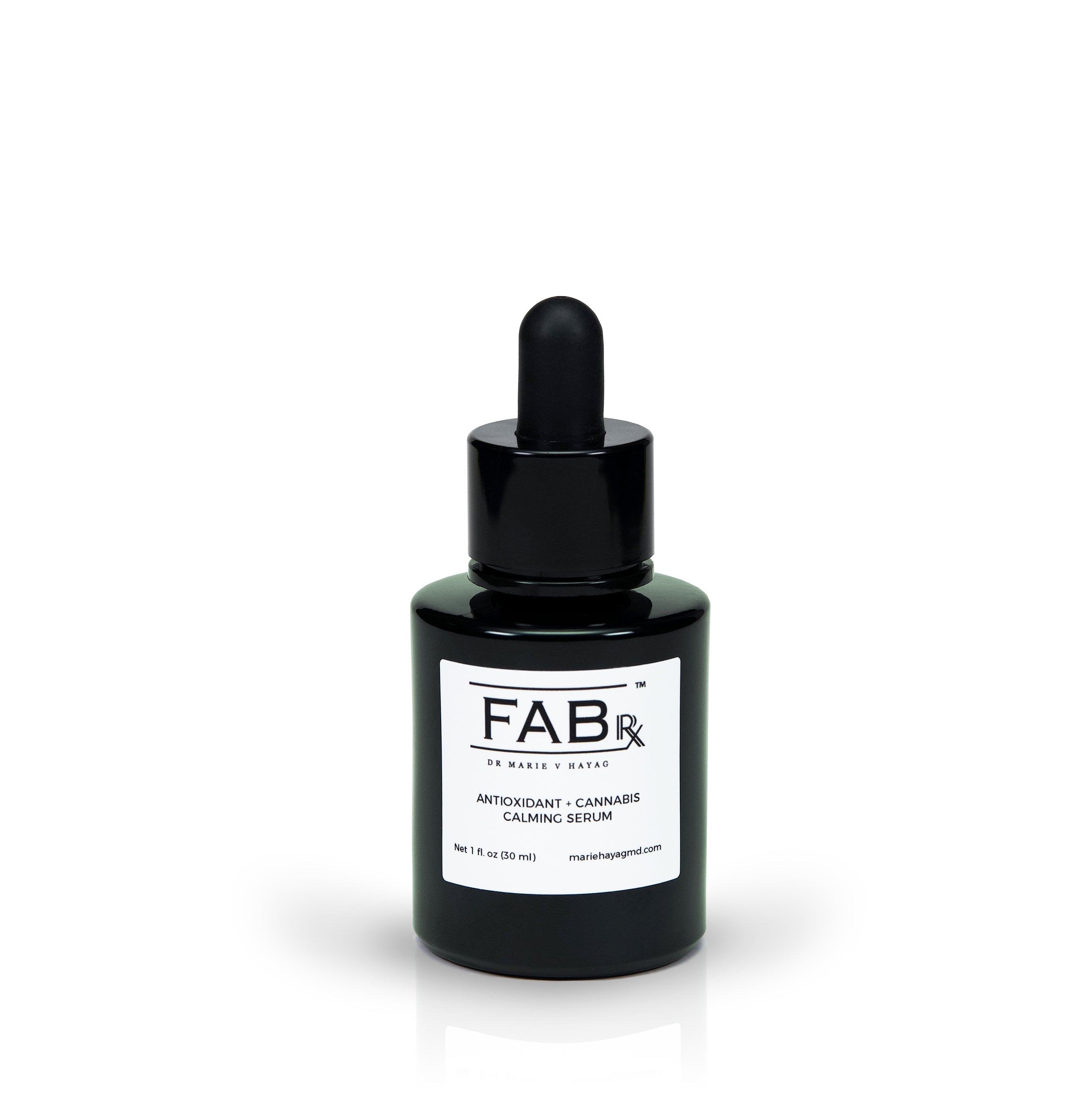 FABrx Antioxidant + Cannabis Calming Serum – DR. MARIE HAYAG