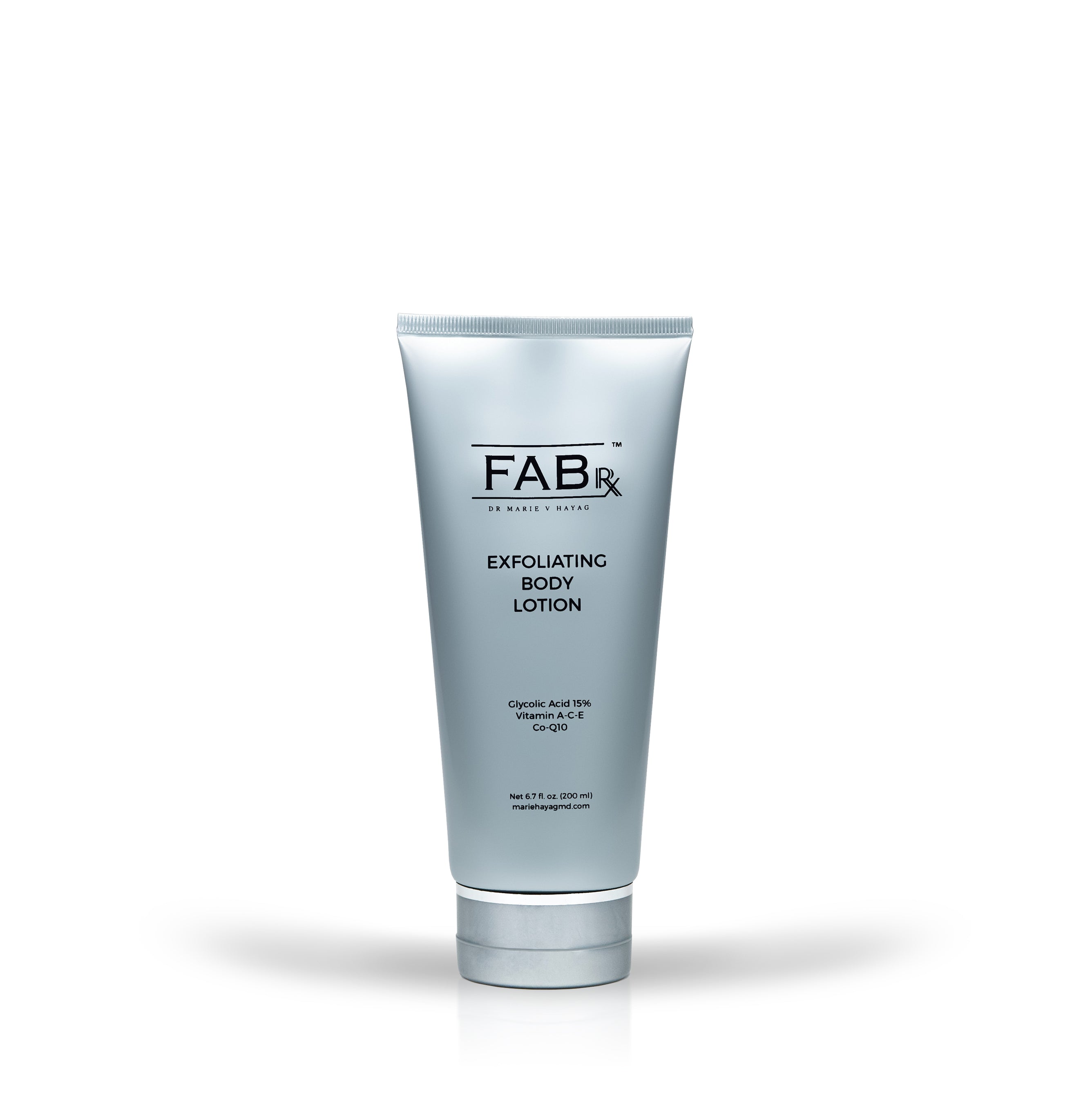 FABrx Exfoliating Body Lotion – DR. MARIE