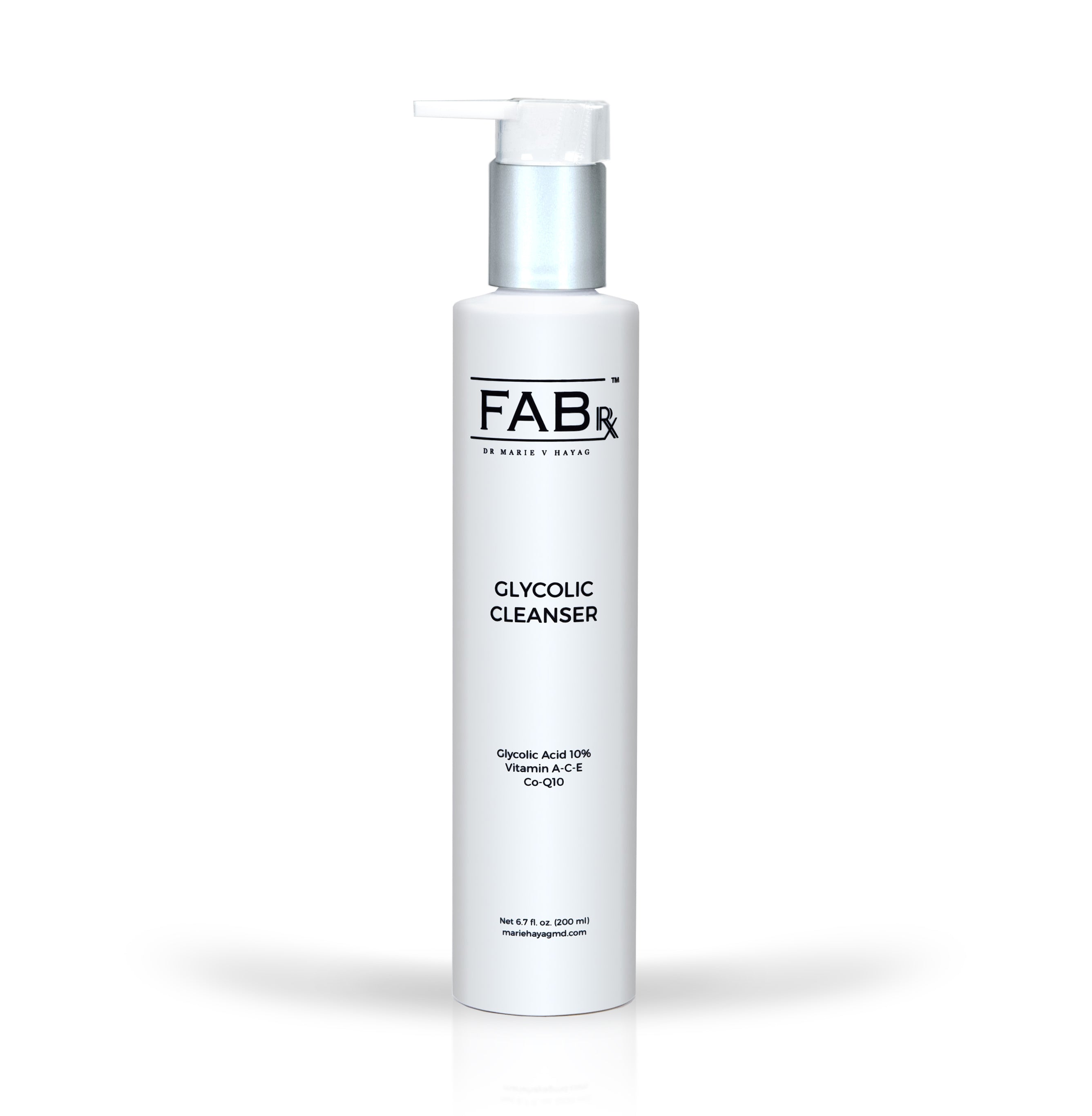 FABrx Glycolic Cleanser – DR. MARIE